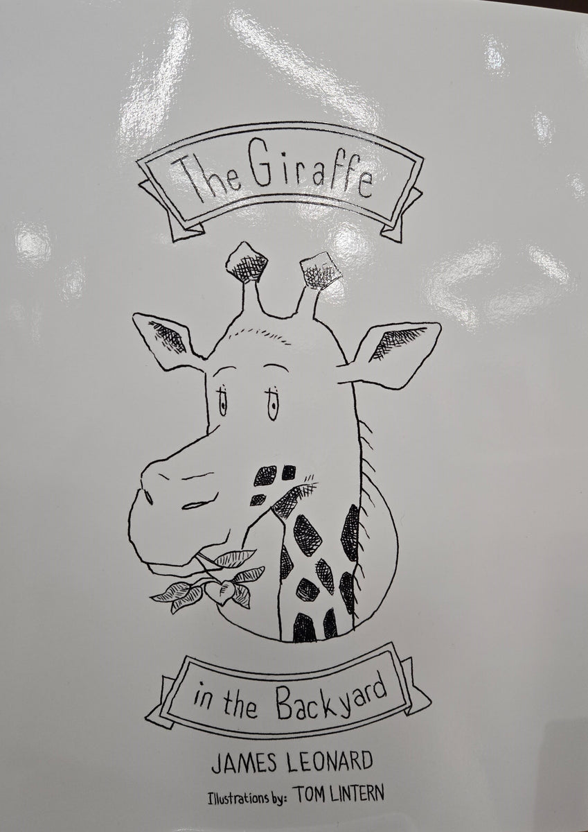 "The Giraffe in the Backyard" a book by Dr. Leonard – Carle Auxiliary ...